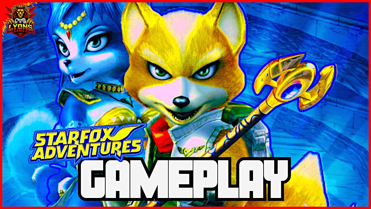 Playing Star Fox Adventures for the First Time Ever! - YouTube