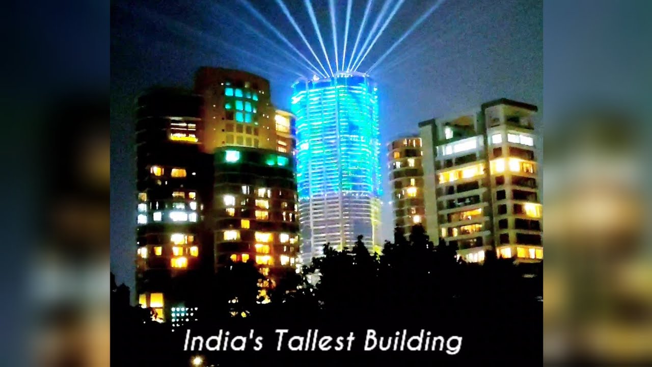 India's Tallest Building During Diwali | Palais Royale | Shorts ...