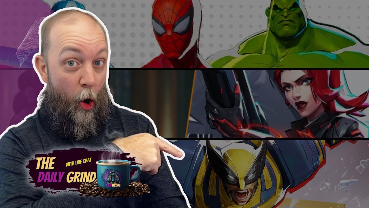 The Daily Grind | Ex-Blizzard Pres Slams Marvel Rivals, Wolverine Guide ...