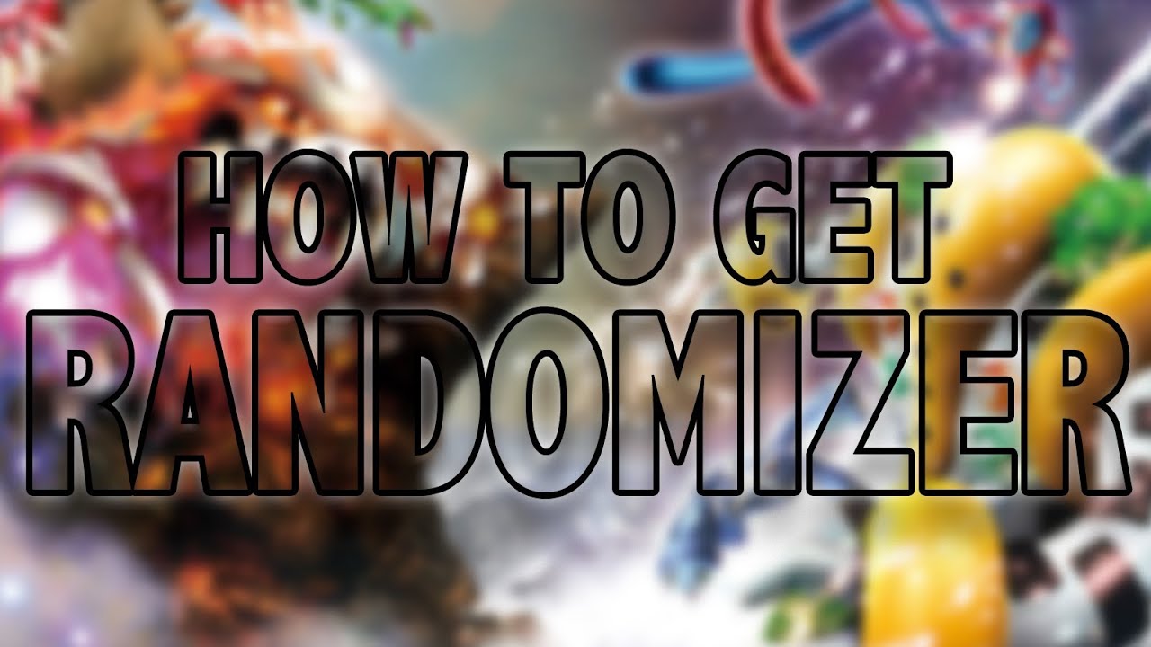 How to Get and Use Pokemon Randomizer Tutorial 100% WORKING - YouTube