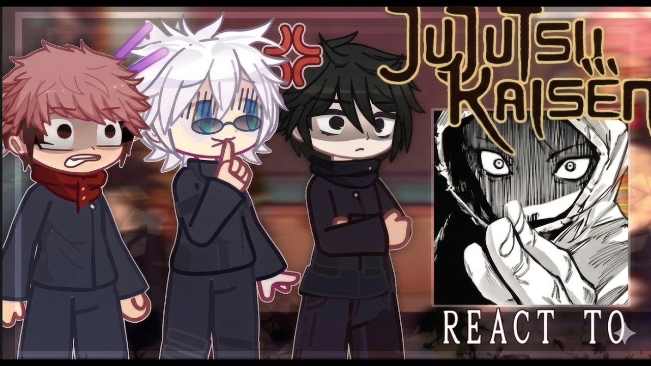 JJK React to Itadori Yuji Future | Yuji REACTS TOO‼️| Jujutsu Kaisen ...
