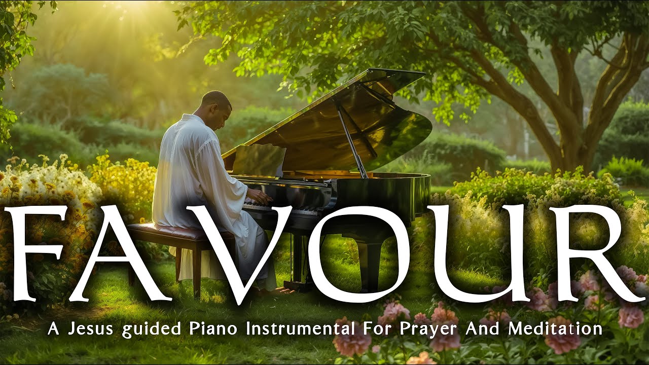 Favour Surrounds Me Like A Shield | A Scriptural Guided Worship, Prayer And Meditation Music ...