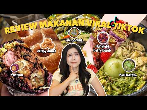 COBAIN MAKANAN VIRAL TIKTOK!