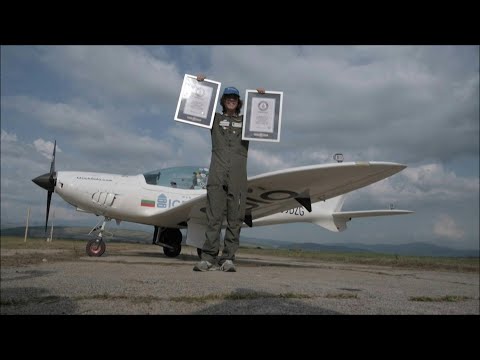 British-Belgian teen becomes youngest round-the-world solo flier | AFP