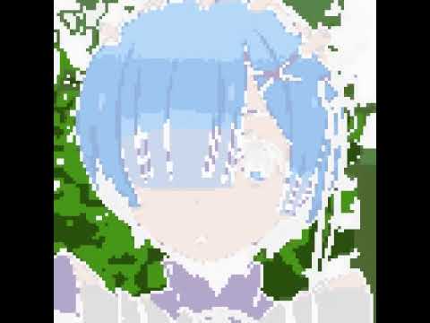 Rem pixel Art! - YouTube