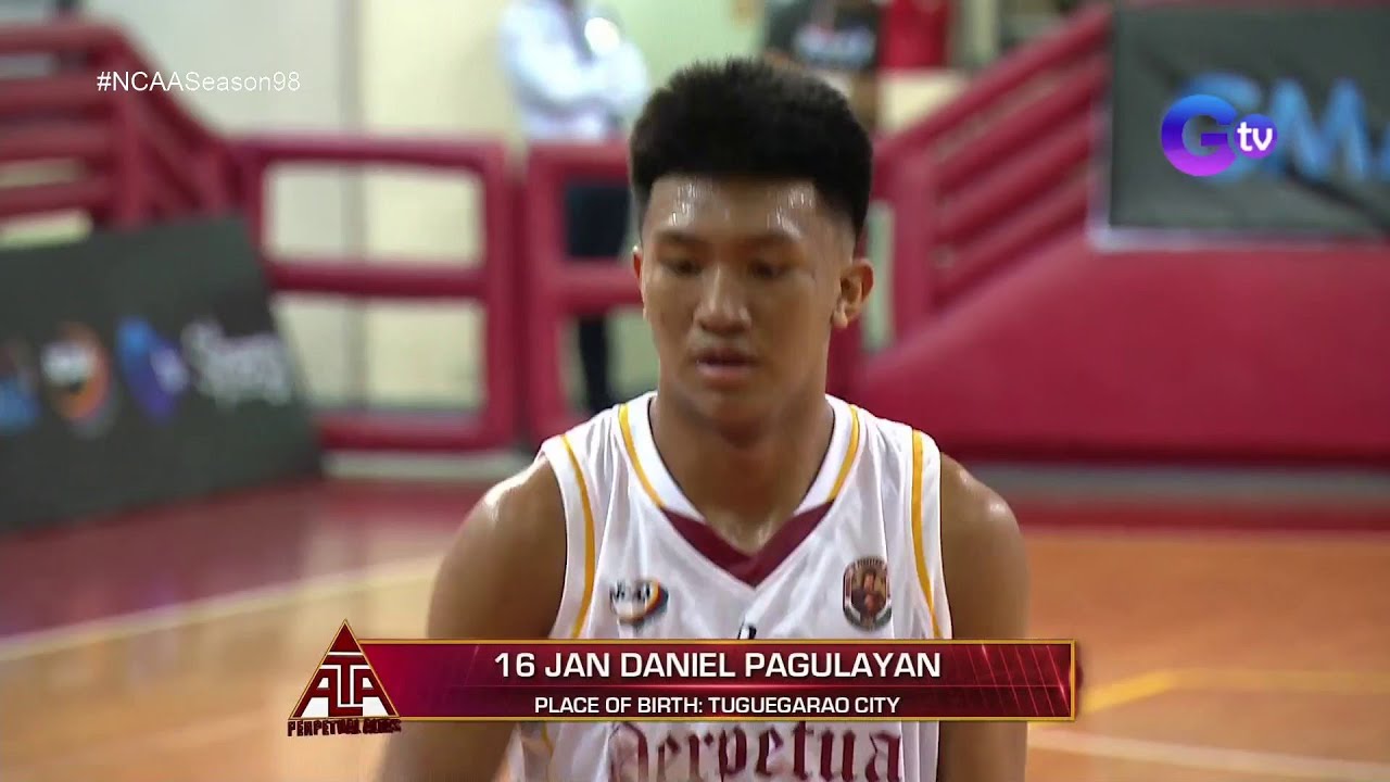 Jan Pagulayan completes the four-point play! #NCAASeason98 - YouTube