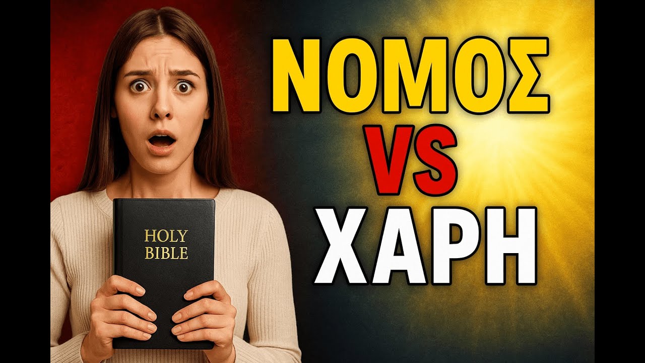 Παλαιά vs Καινή Διαθήκη: Οι Κύριες Διαφορές σε Μόλις 5 Λεπτά! - YouTube