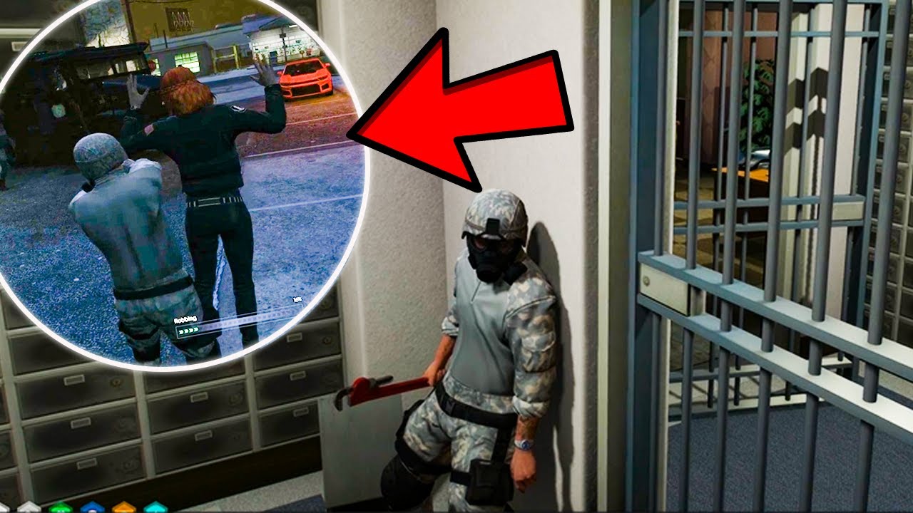 Tuggz Tries Out a New Way Of Robbing Gruppe 6 | NoPixel RP | GTA RP ...