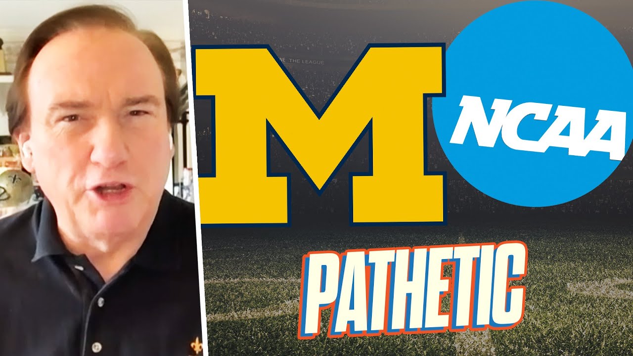 Tim Brando DESTROYS the NCAA Over Michigan Witch-Hunt - YouTube