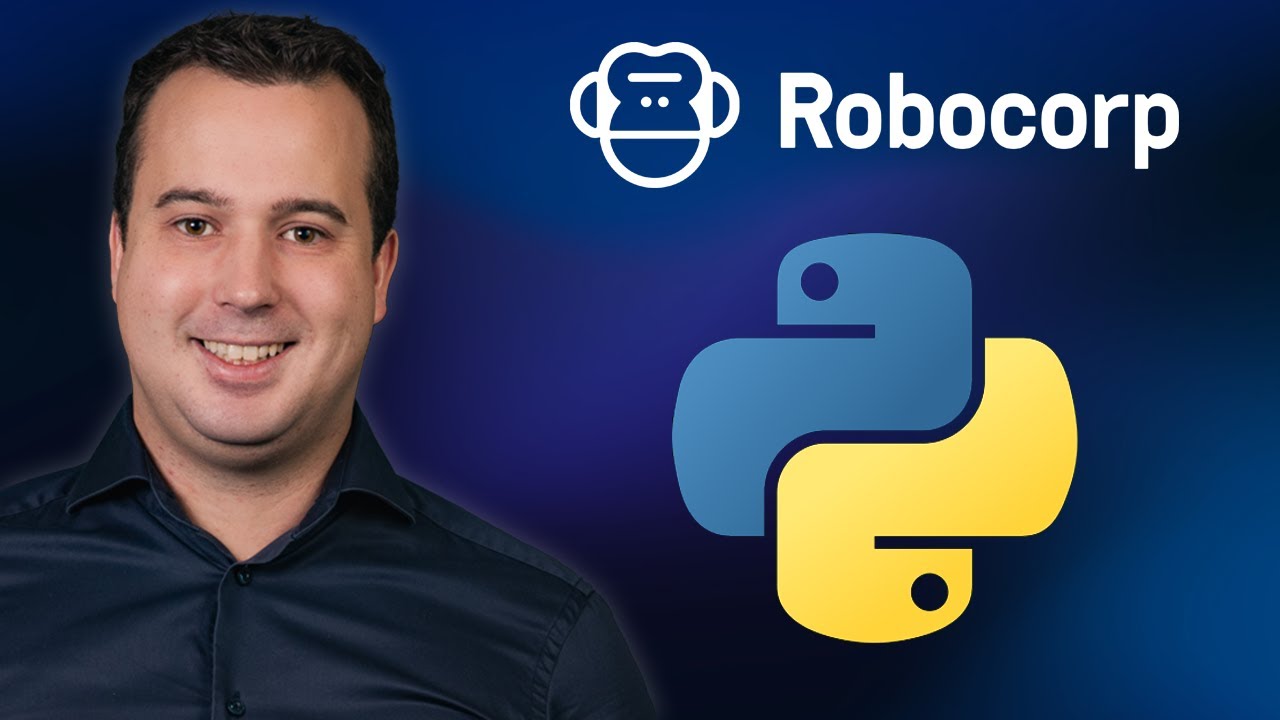 Creating A Robocorp Rpa Bot Project With Python
