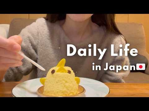 Daily Life in Japan 🇯🇵 | Going Home, Solo Time &  Piyorin Challenge in Nagoya