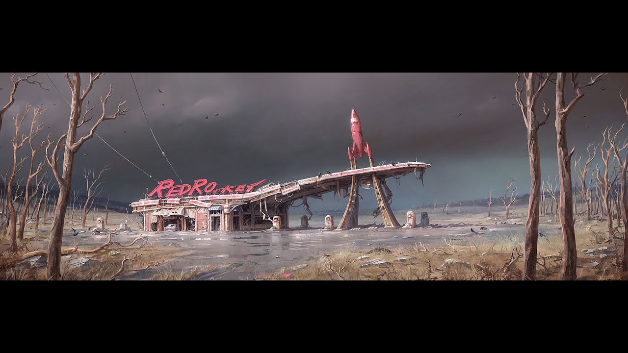 Noz Plays: Fallout 4 - Fixing up Red Rocket Garage #3 - YouTube