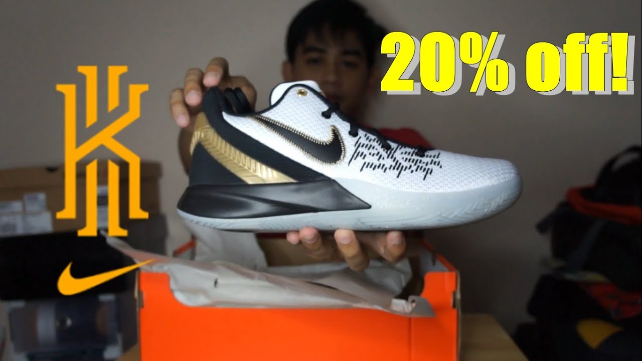 UNBOXING | Nike Kyrie Flytrap 2! - YouTube