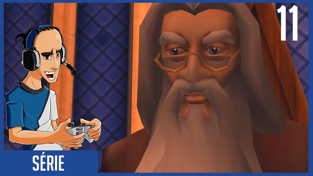 Harry Potter e a Pedra Filosofal # 11 - Dumbledore [PS2 - Português ...
