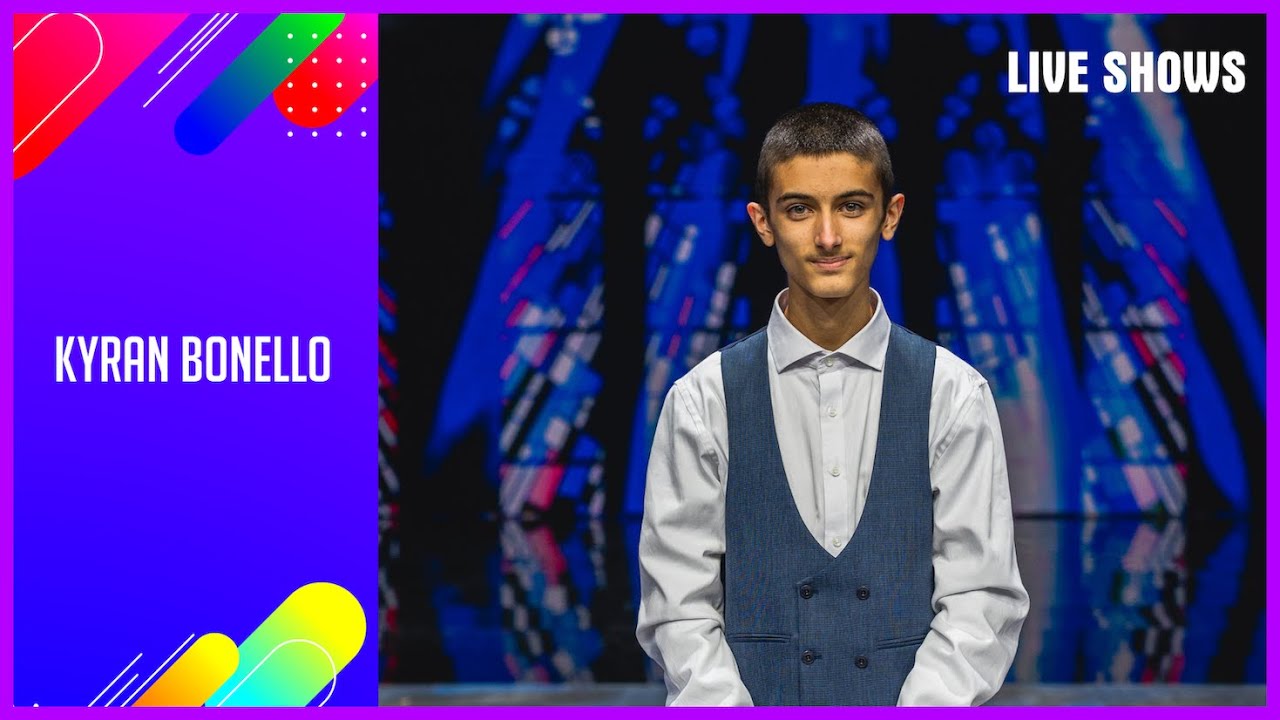 Kyran Bonello soothes us with a HEAVENLY piece | Malta's Got Talent ...