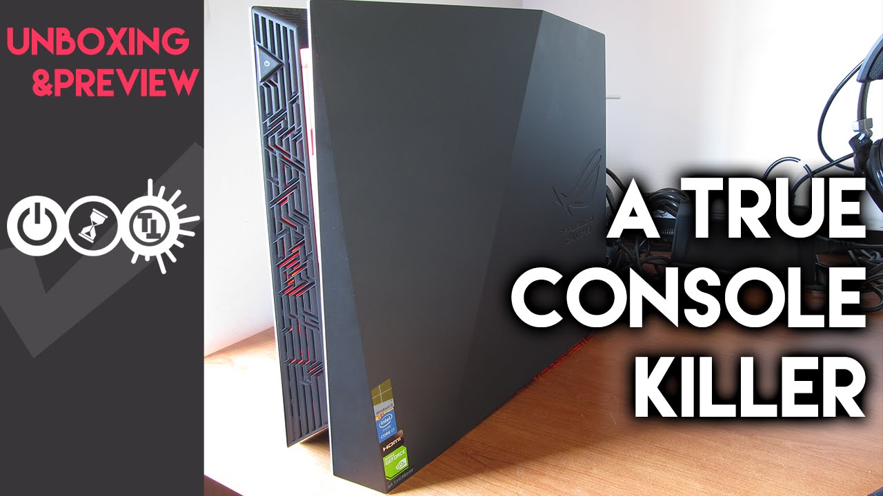 Asus G20 Preview & Unboxing - YouTube