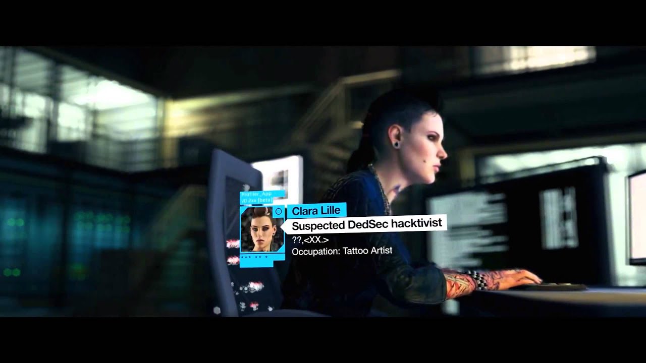 Watch_Dogs - Clara Lille Trailer [HD] - YouTube