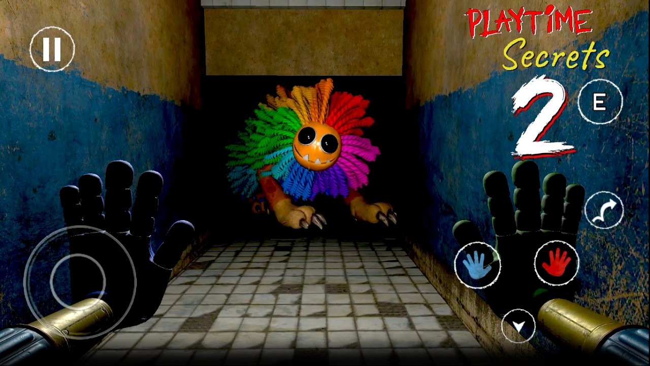 {New} Poppy Playtime Secrets Chapter 2 Mobile! Full game walkthrough ...