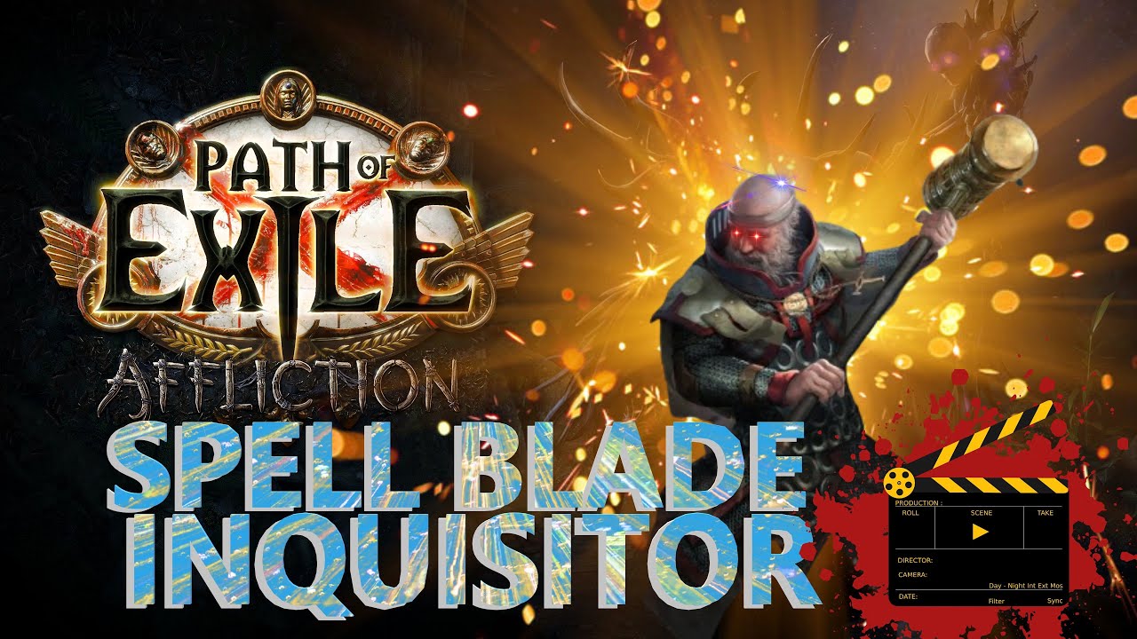 Path of exile | Affliction: Spell blade inquisitor em ação!! - YouTube