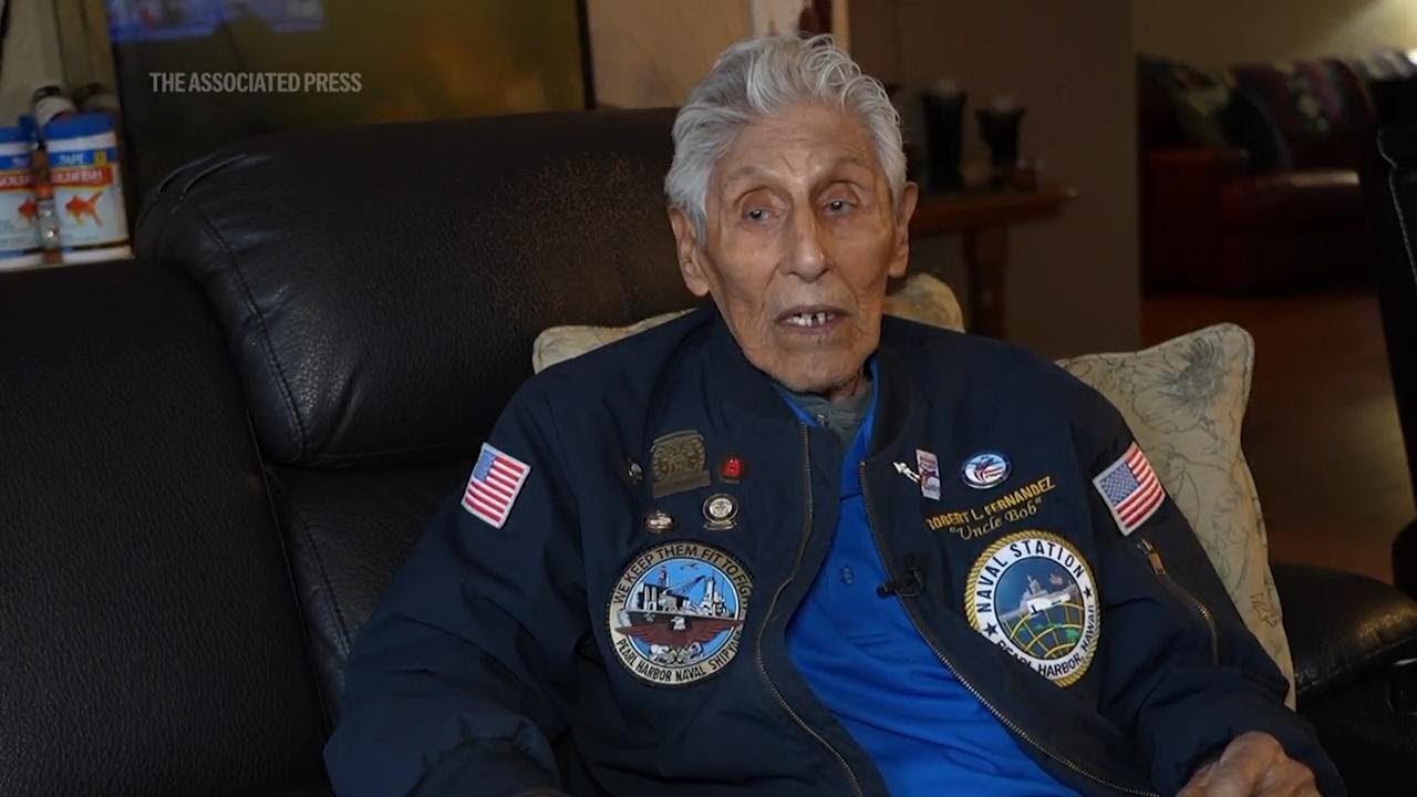 Pearl Harbor survivor, 100, remembers Japanese attack 83 years later ...