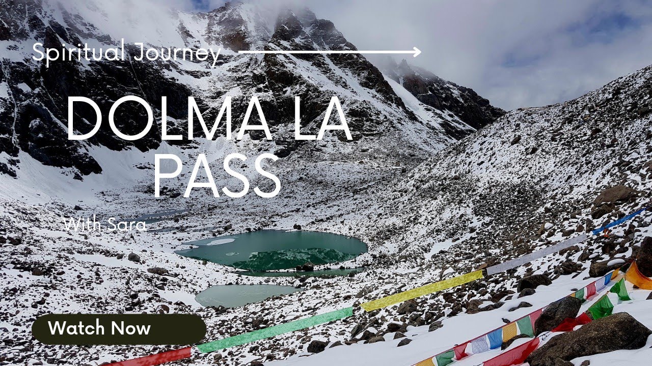 The Dolma La pass & Gauri Kund Tibet (Kailash Outer Kora) 2019 - YouTube