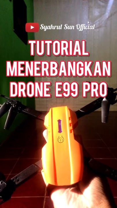 Tutorial Menerbangkan Drone E99 Pro #shorts #tutorial #cara #terbang #drone #e99 #viral # ...