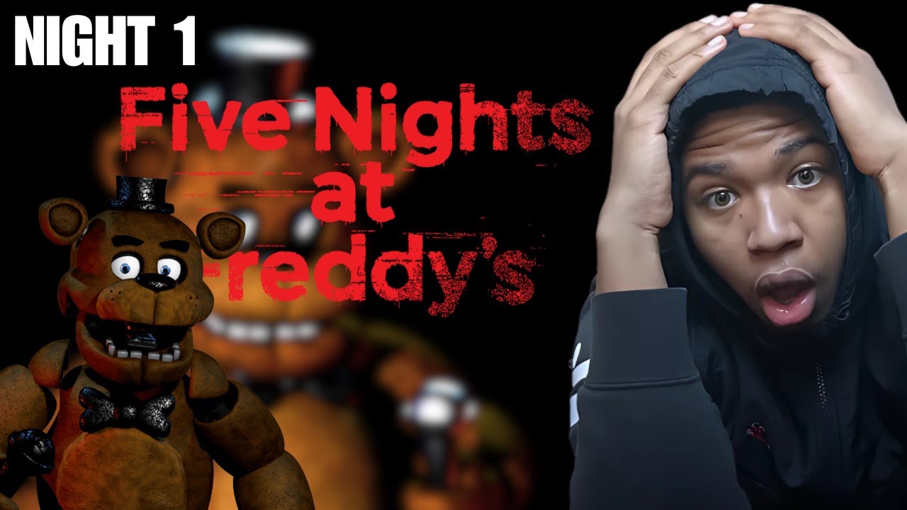 IM GOING BACK | FIVE NIGHTS AT FREDDY'S | NIGHT 1 - YouTube