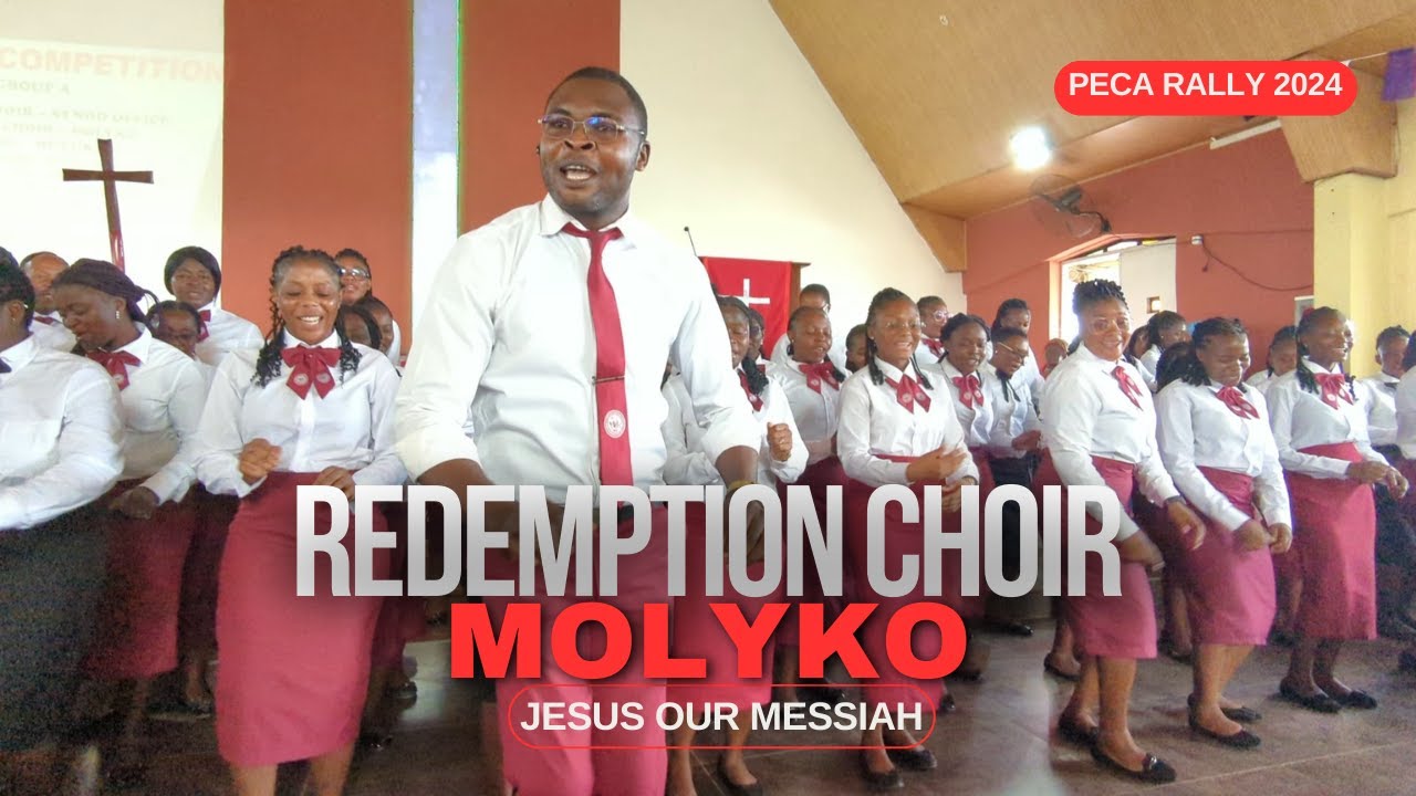 REDEMPTION CHOIR MOLYKO THE PRIDE OF PCC. "COMPOSE PIECE RALLY 2024 ...