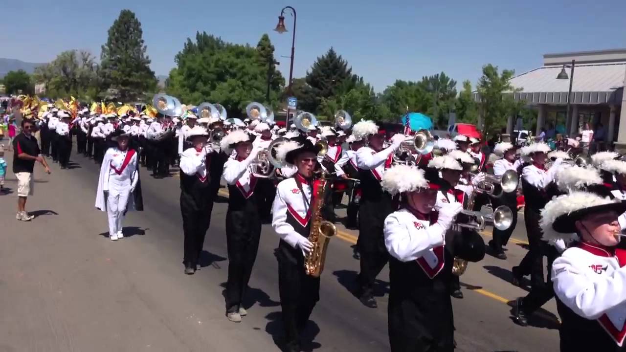 The American Fork High School Marching Band - YouTube