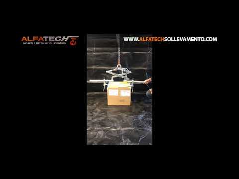 ALFATECH - PINZA PANTOGRAFO PER SCATOLE AUTOMATICA - YouTube