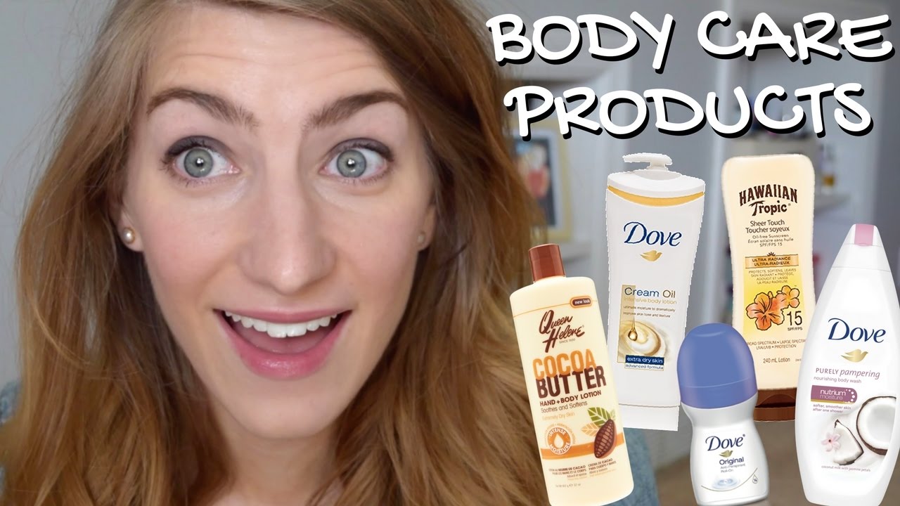 My Body Care Favorites - YouTube
