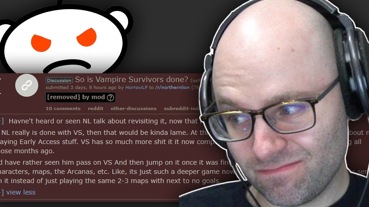 Northernlion couldn't believe this post on his subreddit - YouTube