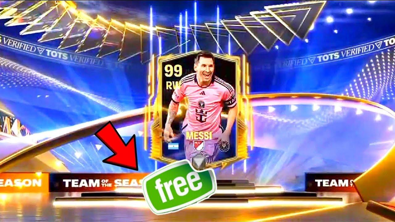 How to get Free MESSI in fc mobile 24 - YouTube