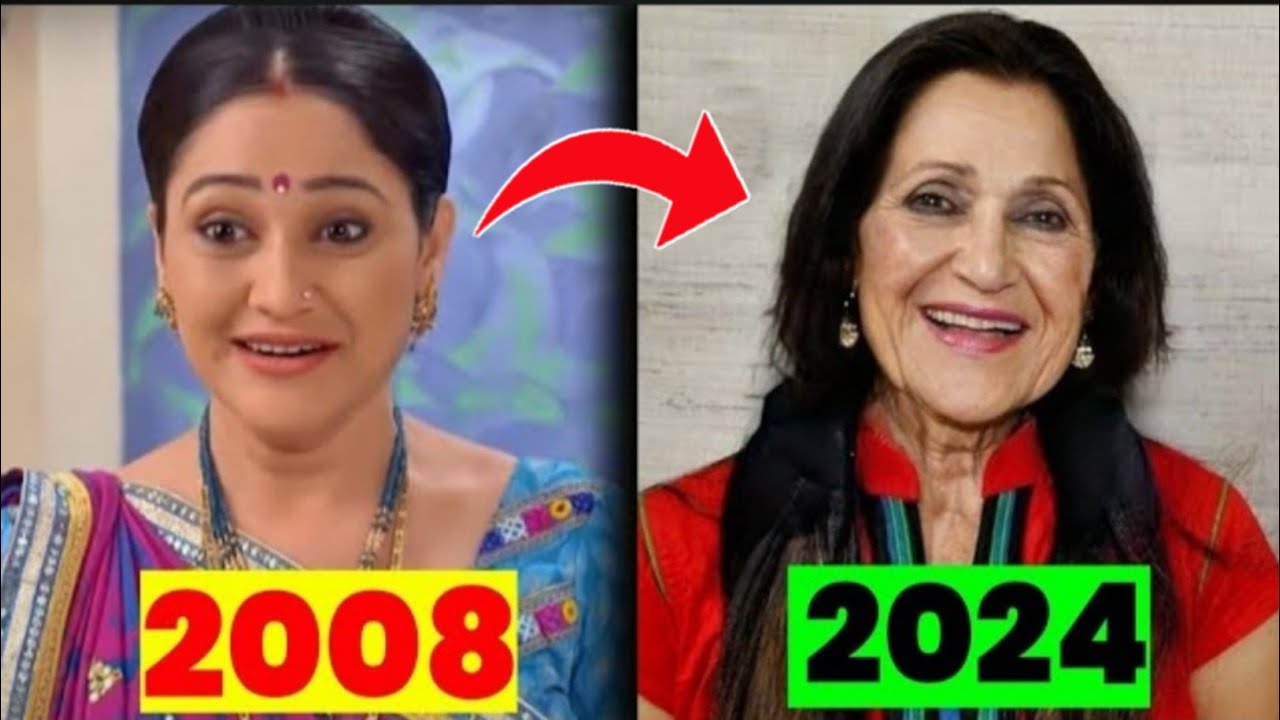 Tarak Mehta Ulta Chasma Serial All Star Cast Then & Now 2024 - YouTube