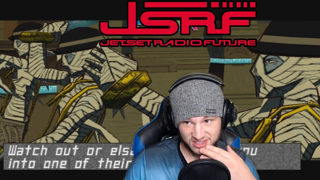 THE CITY MUMMIES FINALLY WOKE UP | Jet Set Radio Future Gameplay (pt ...