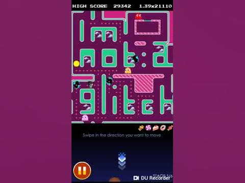 Manny playz pac man ralph breaks the maze part 4 - YouTube