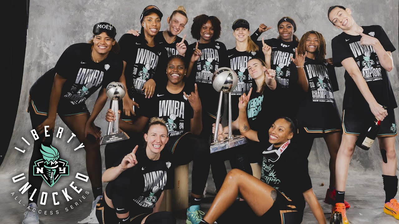 All-Access from the Liberty's First WNBA Title | Liberty Unlocked - YouTube