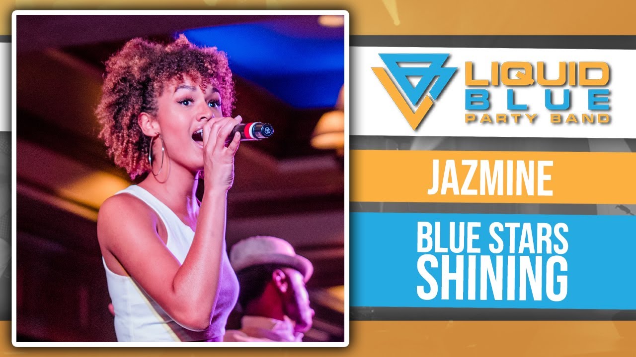 Jazmine Rogers Performing with Liquid Blue - YouTube
