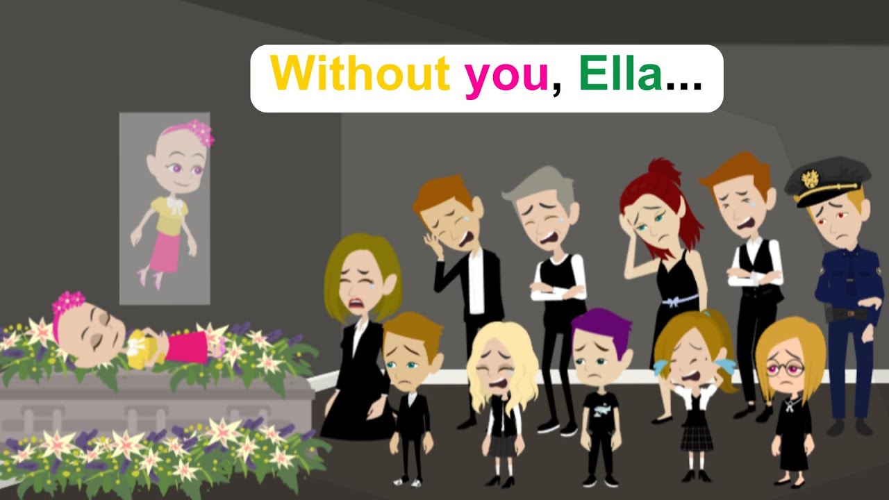 The days without Ella - Funny English Animated Story - Ella English ...