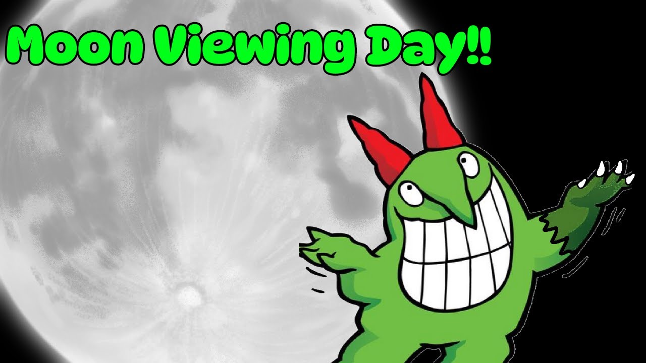 (TW CRYING) Moon Viewing Day! - YouTube