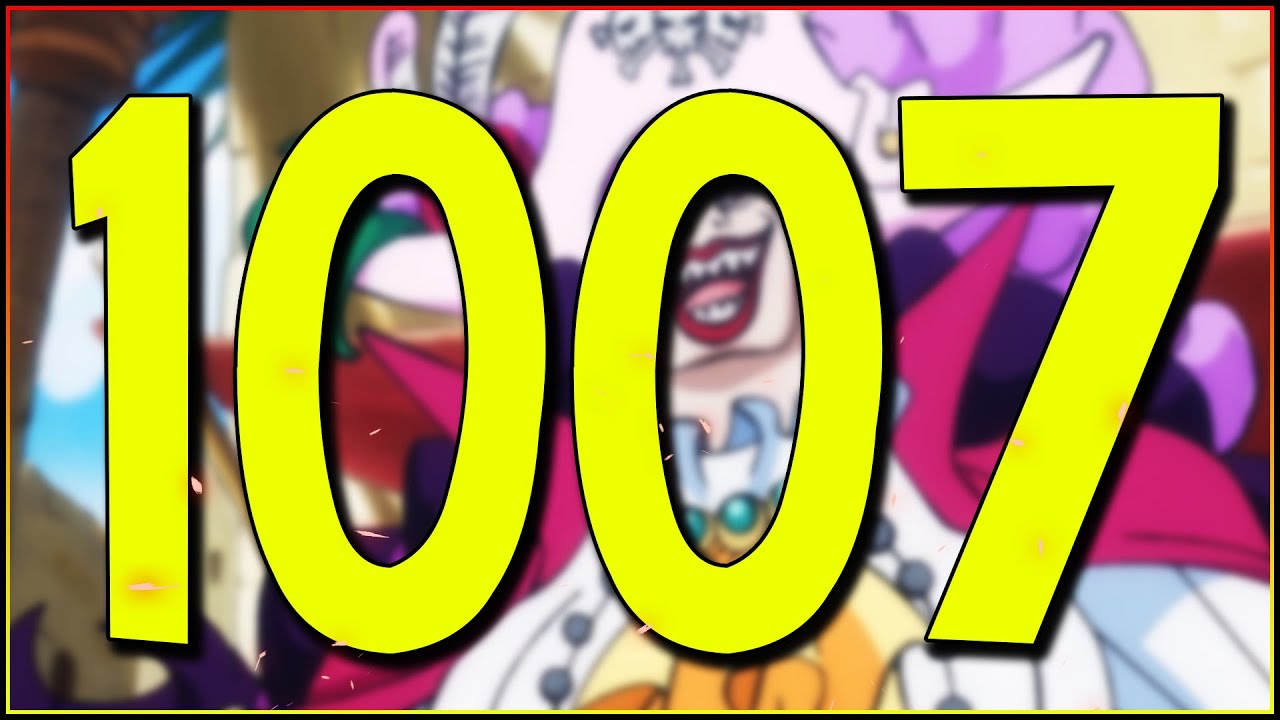 HOW IS THIS POSSIBLE?! - One Piece Chapter 1007 | B.D.A Law - YouTube