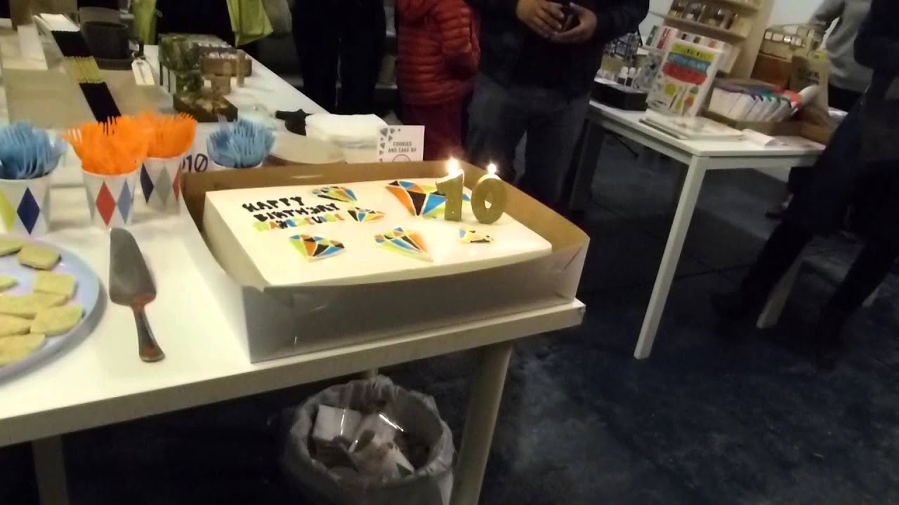 Rare Device Celebrates 10th Anniversary in San Francisco. - YouTube