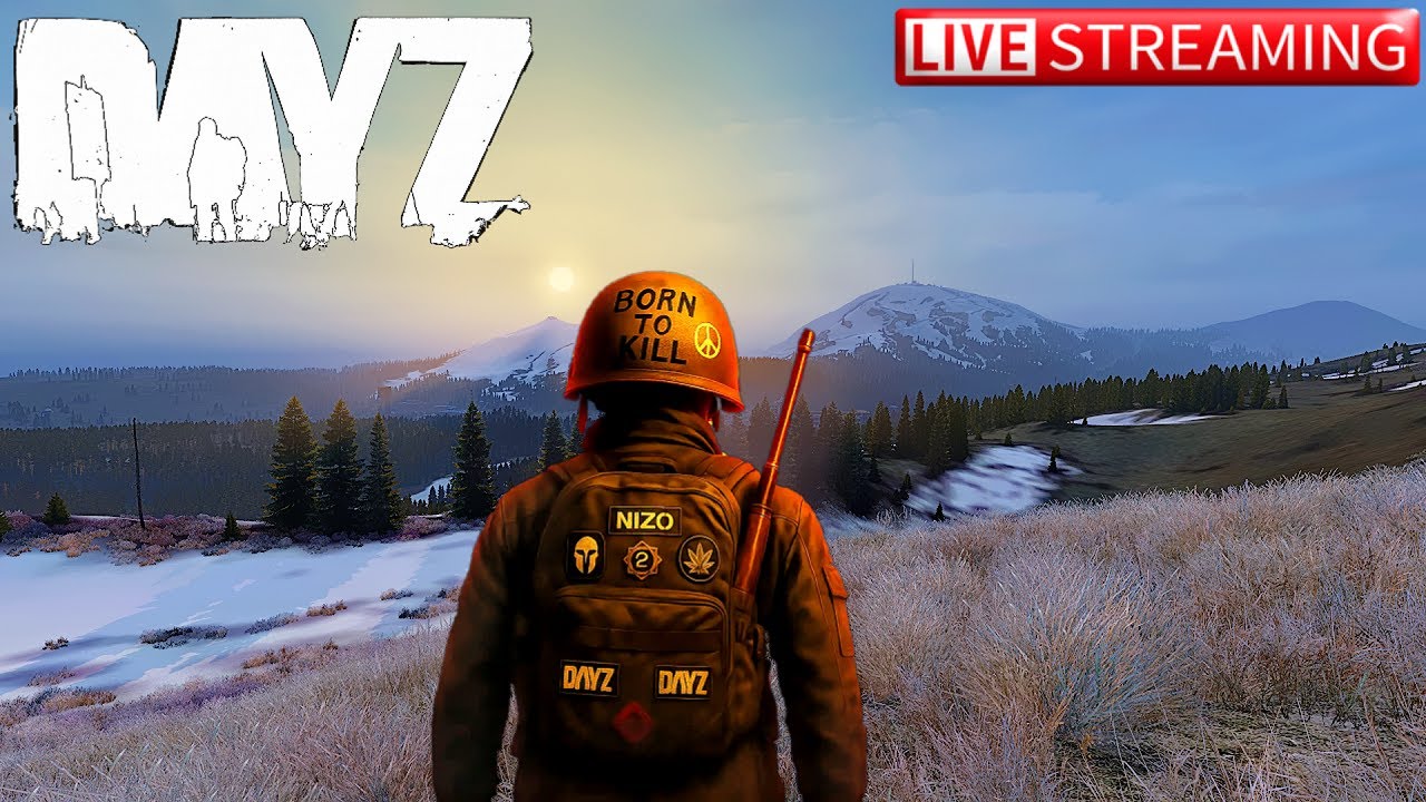 DayZ Adventures: Into The Cold and some Avalon | Live - YouTube