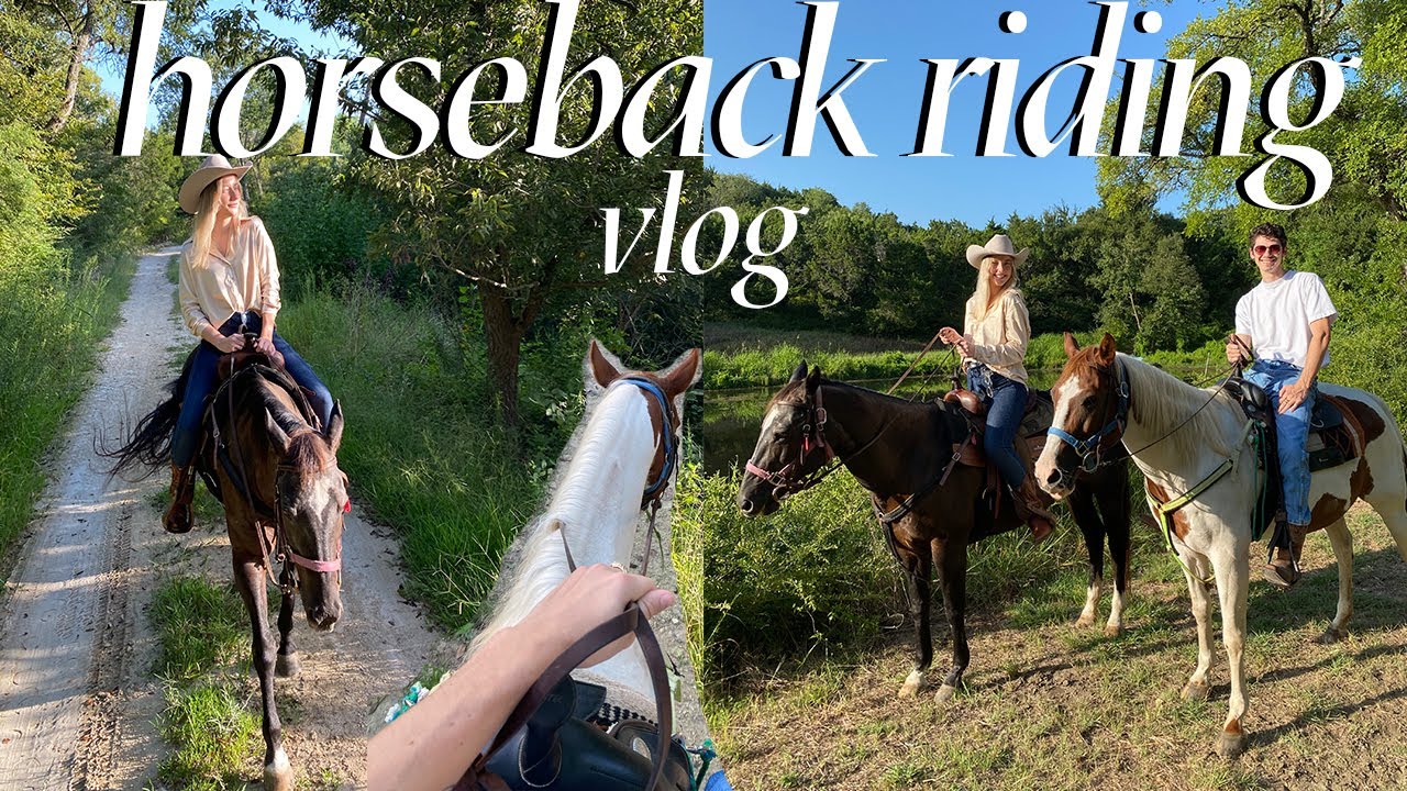 Horseback Riding in Dallas - YouTube