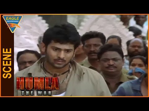 Humla The War(Eeshwar)Hindi Dubbed Movie || Prabhas Best Emotional Scene || Eagle Hindi Movies