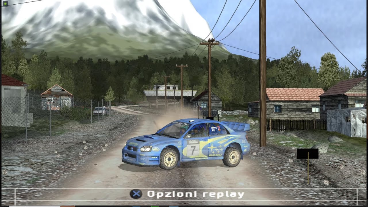 WRC 3 (2003) - Rally of Turkey - Giorno 2 - Subaru Impreza - YouTube