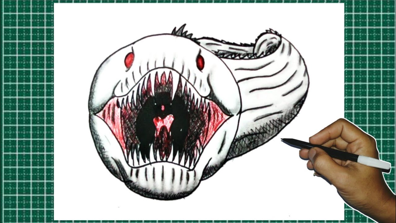 How to Draw SCP 3000 - Front View - YouTube