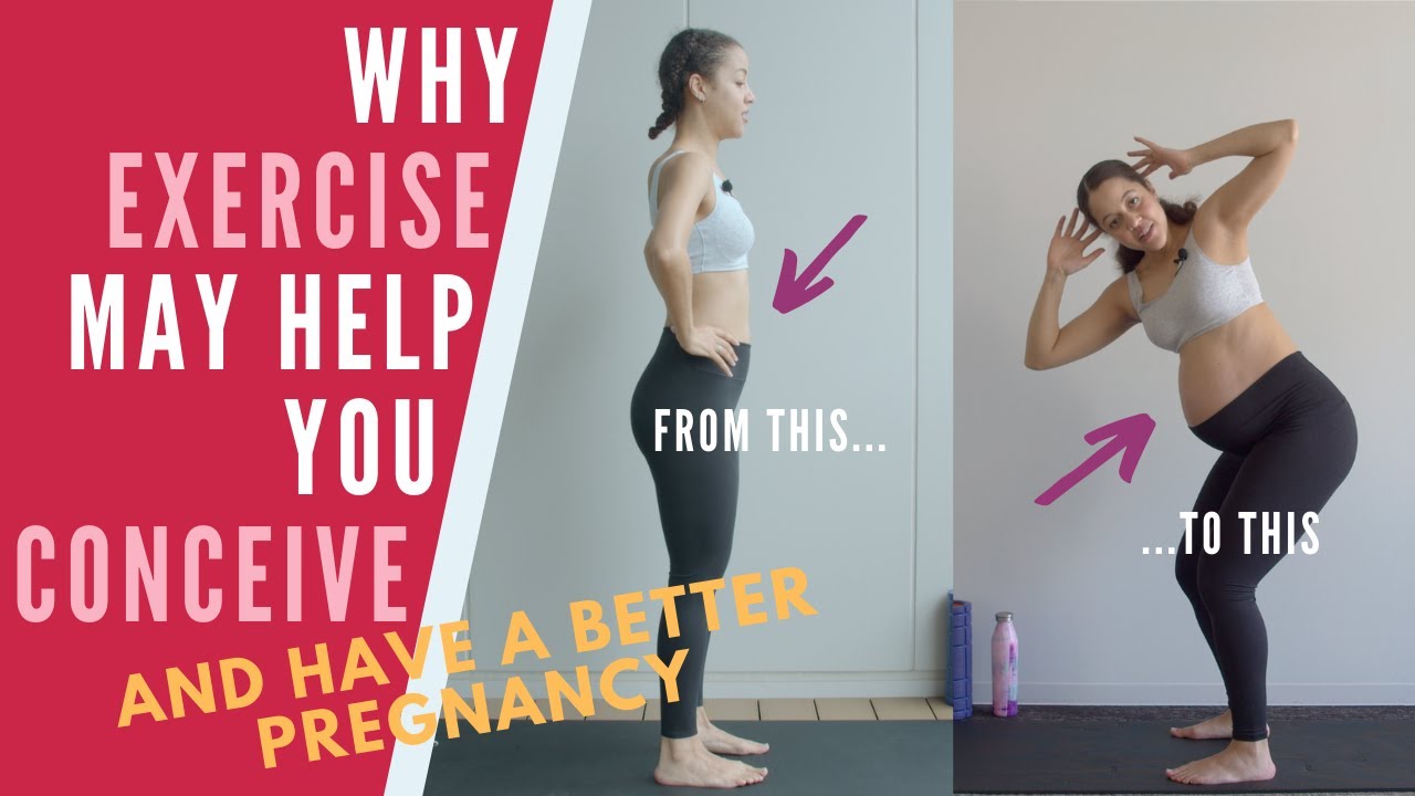 Working Out and Trying To Conceive | Why Exercise May Help You Get ...