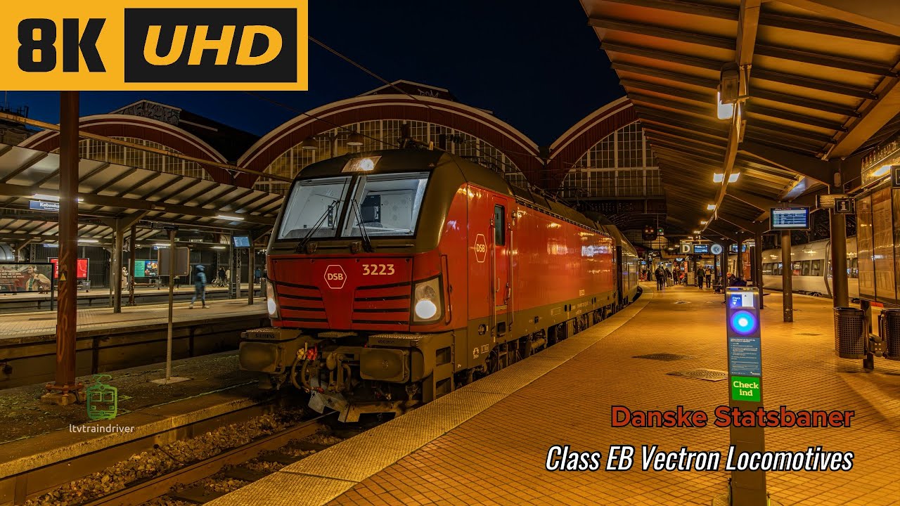 [8K] 18-19/11/23 | DSB Class EB Vectrons - YouTube