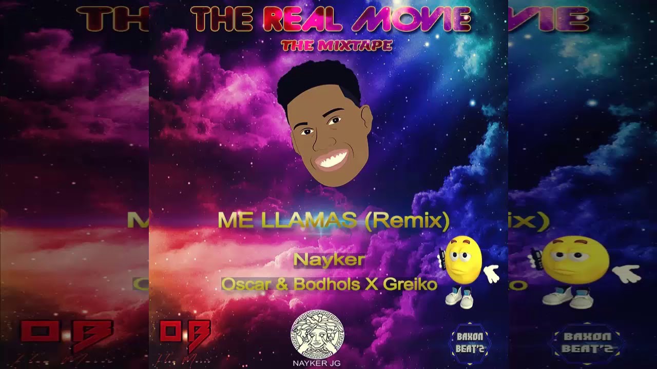 2 - Me Llama Remix - Nayker Ft. Oscar & Bodhols + Greiko (OB Flow Music ...
